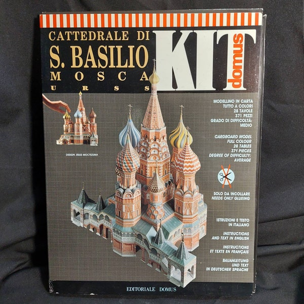 Paper Model Kit - Etsy