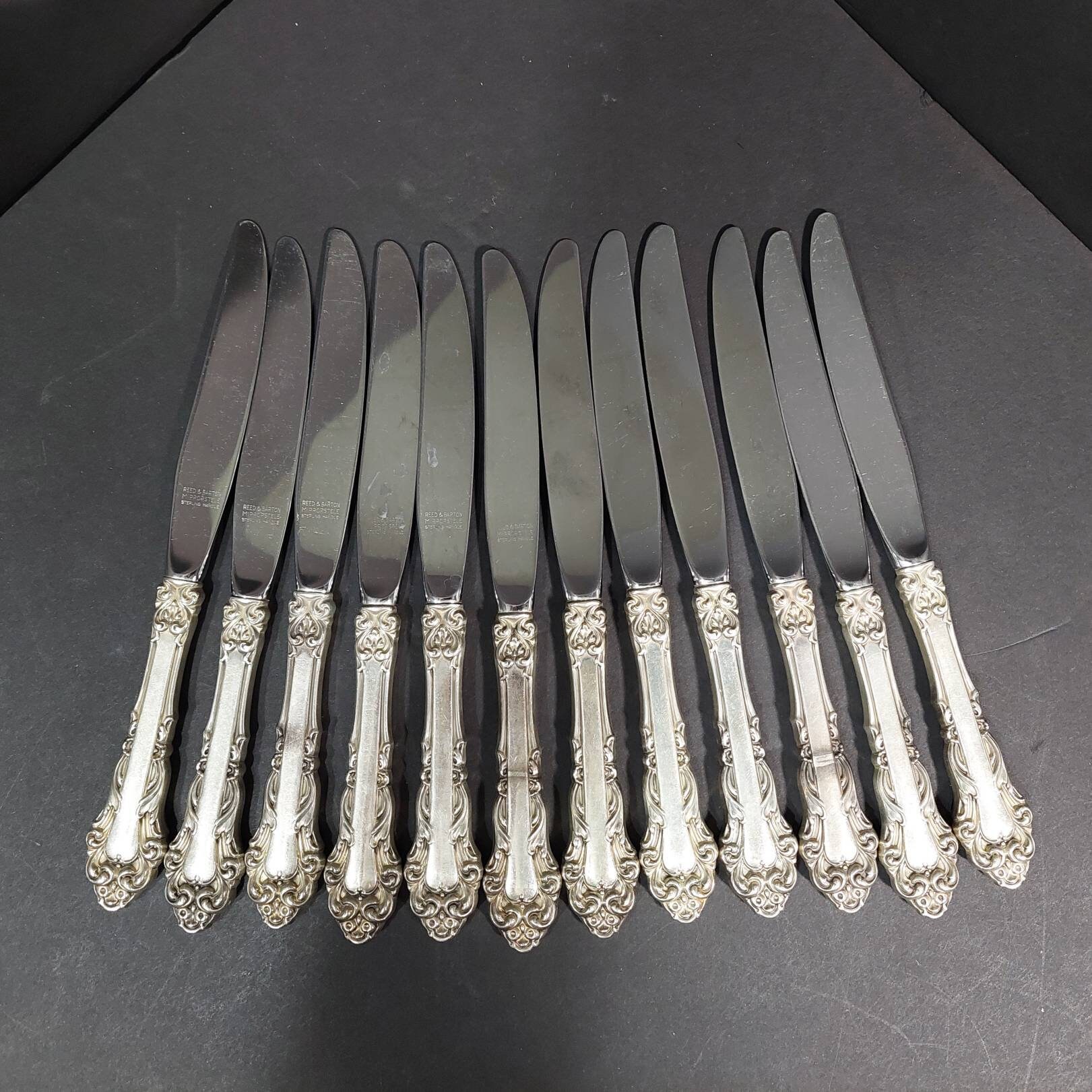 Vintage Reed and Barton Sterling Silver Service for Twelve - Etsy