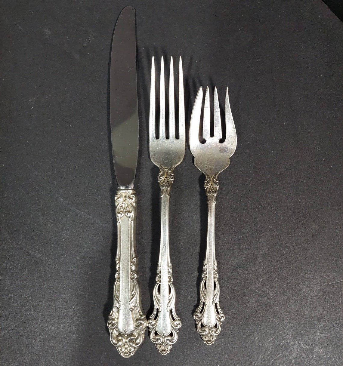 Vintage Reed and Barton Sterling Silver Service for Twelve - Etsy