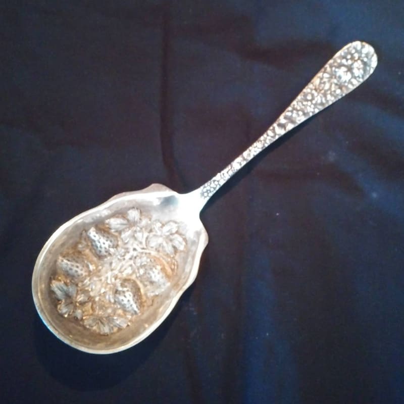 Berry Spoons - Etsy
