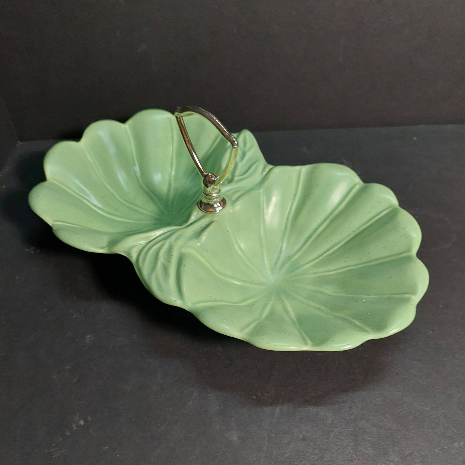Vintage California Pottery Tidbit Dish - Etsy