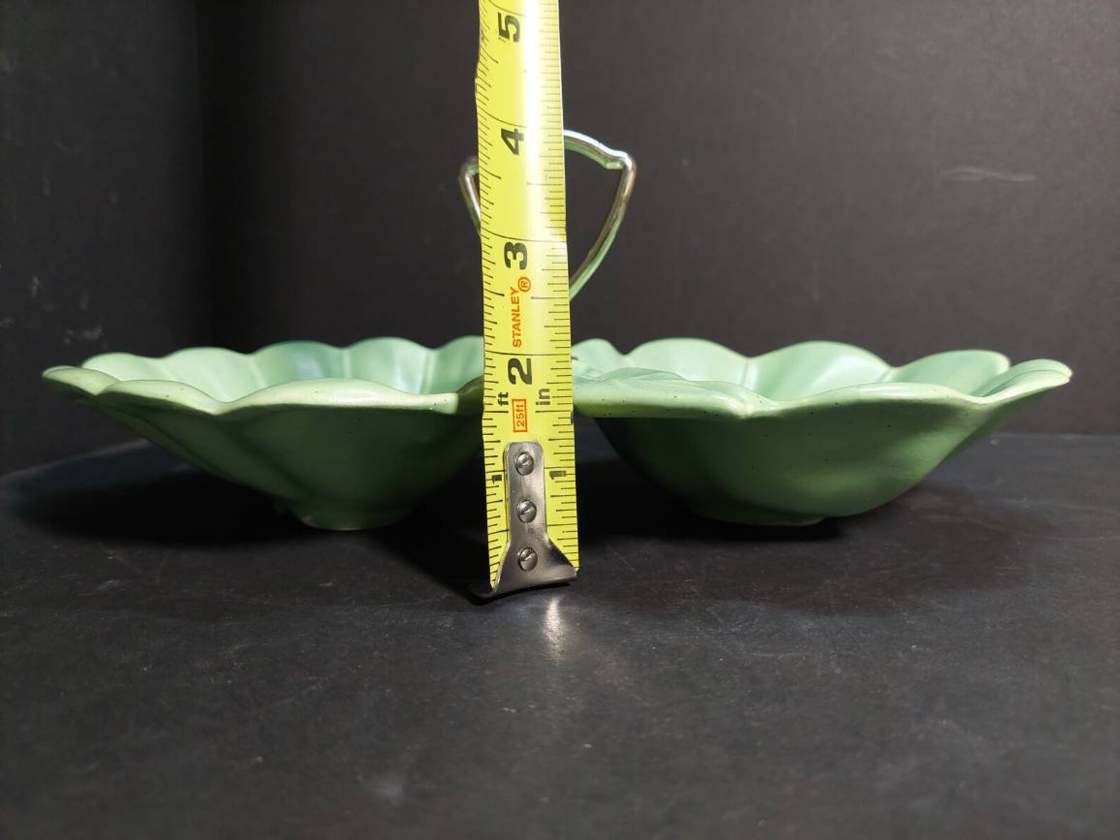 Vintage California Pottery Tidbit Dish - Etsy