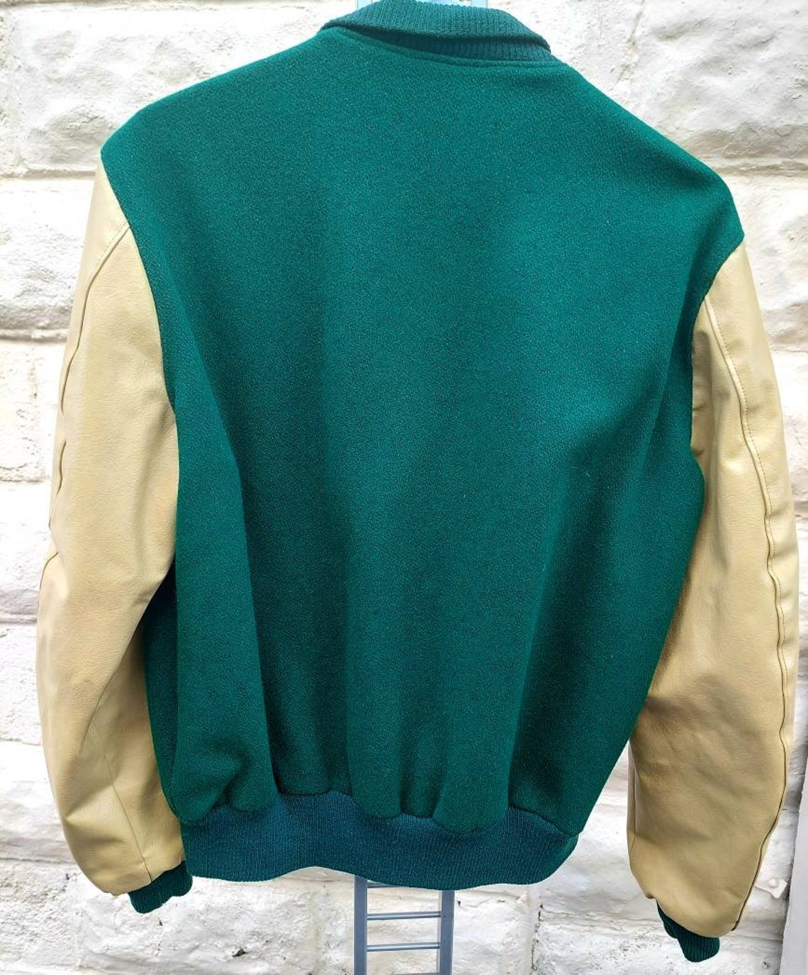 Vintage Howe Athletic Apparel Naugalite Wool Letterman Jacket - Etsy