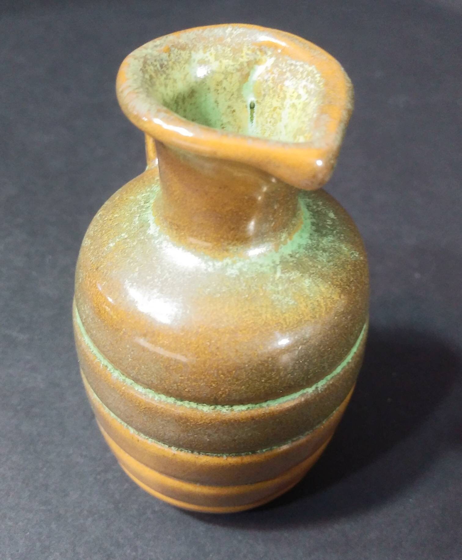 Vintage Frankoma Miniature Ring Pitcher Pattern Number 552 - Etsy