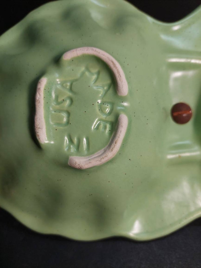 Vintage California Pottery Tidbit Dish - Etsy
