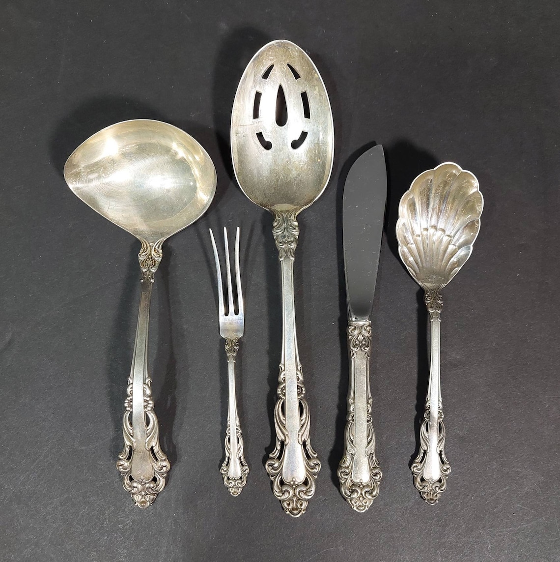 Vintage Reed and Barton Sterling Silver Service for Twelve - Etsy