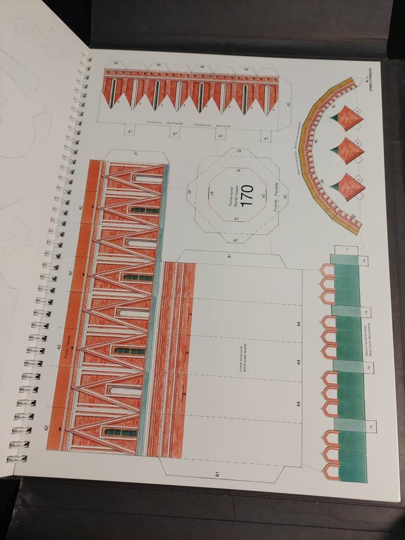 Paper Model Kit for Moscow Cathedral by Domus - Etsy