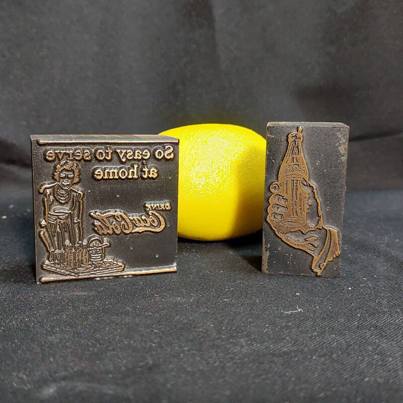 Letterpress Blocks - Etsy