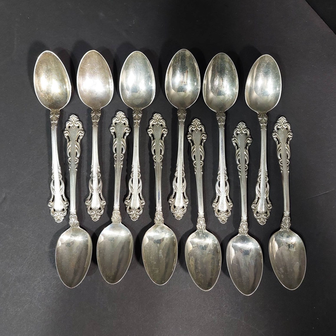 Vintage Reed and Barton Sterling Silver Service for Twelve - Etsy