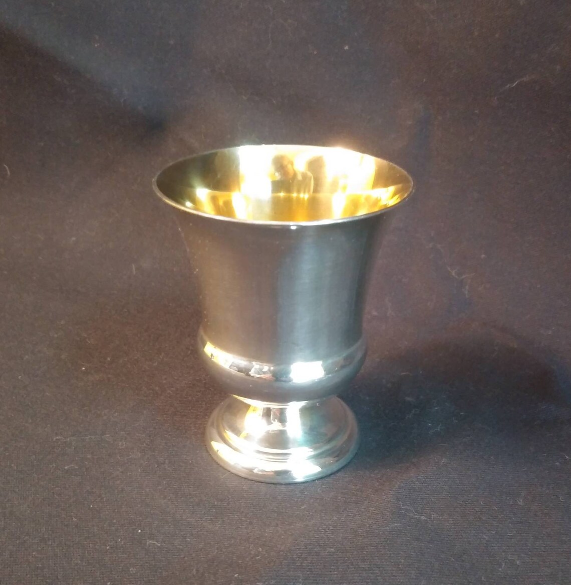 Small Sterling Silver Cup by Watrous Manufacturing Co. - Etsy
