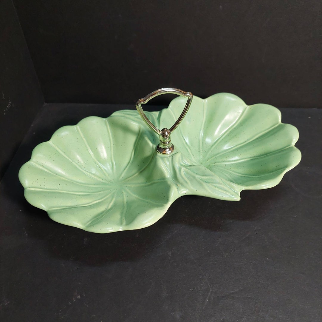 Vintage California Pottery Tidbit Dish - Etsy