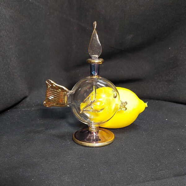 Fish Perfume Bottle - Etsy