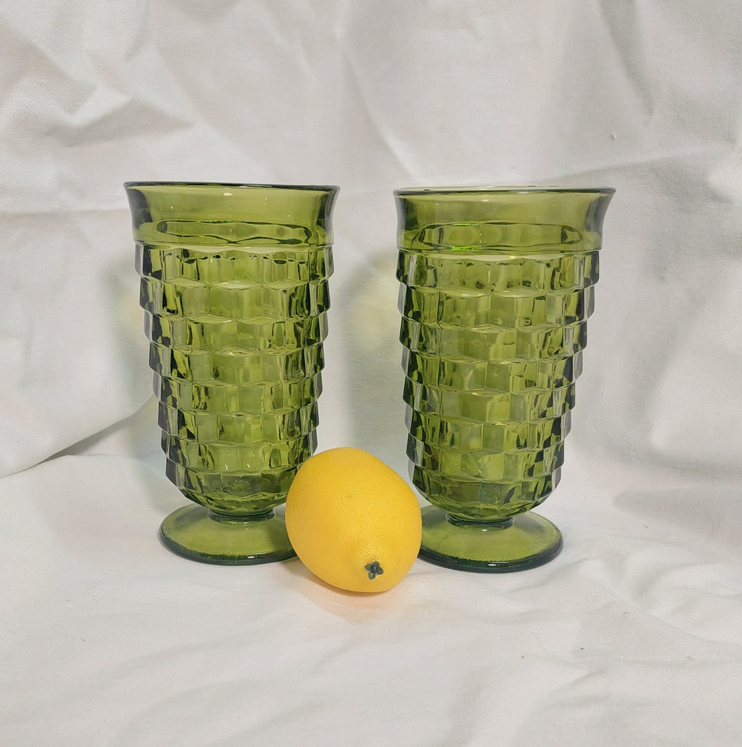 Pair of Vintage Colony Whitehall Tea or Water Glasses - Etsy