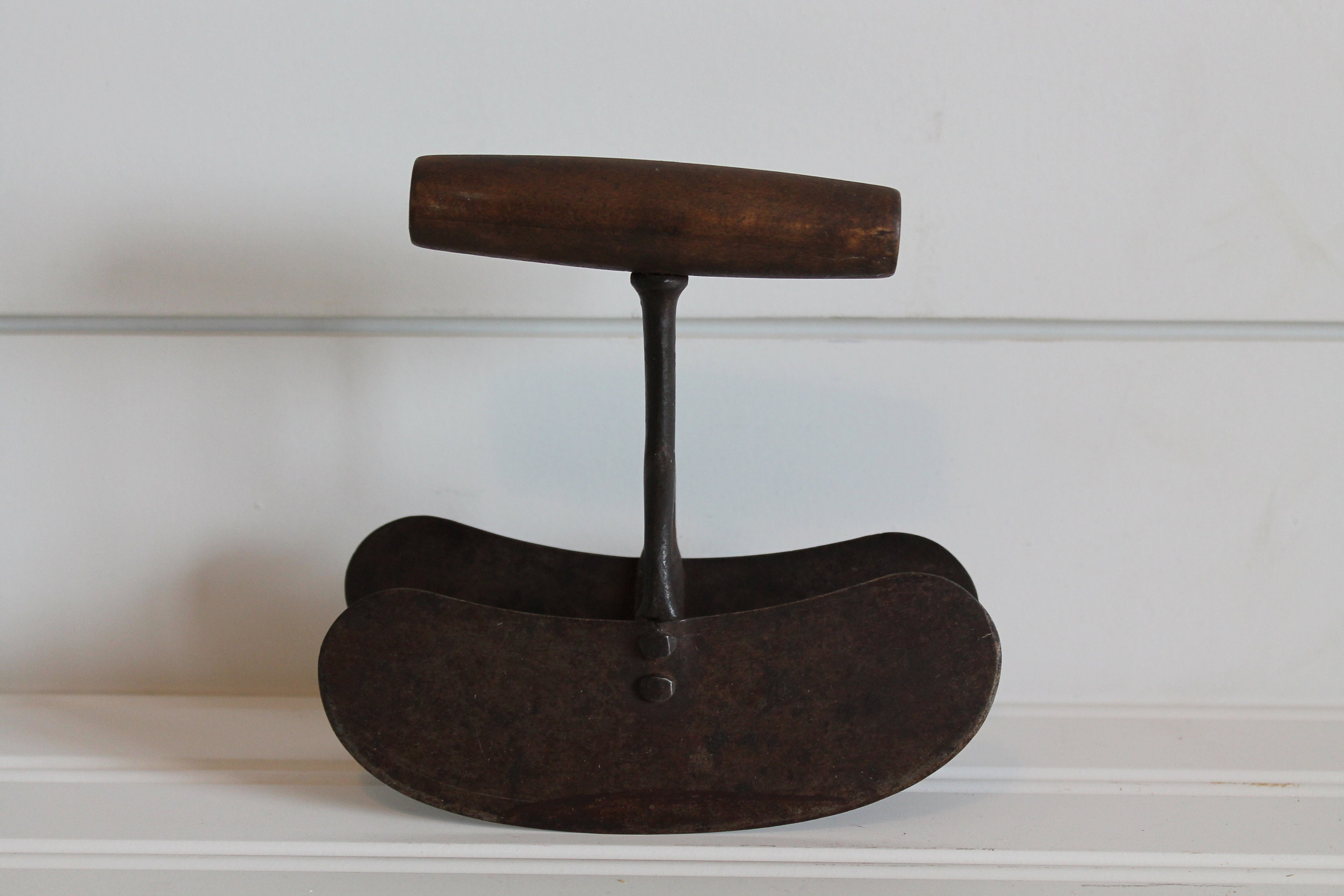 Vintage Pastry Cutter, Farmhouse Decor, Wooden Handle Antique Pastry ...