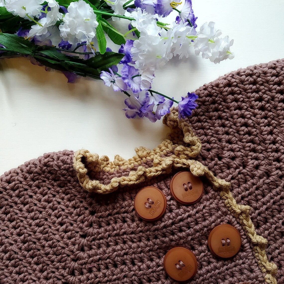 Crochet PATTERN Baby Coat Pattern - 9 Months to 24 Months - Etsy