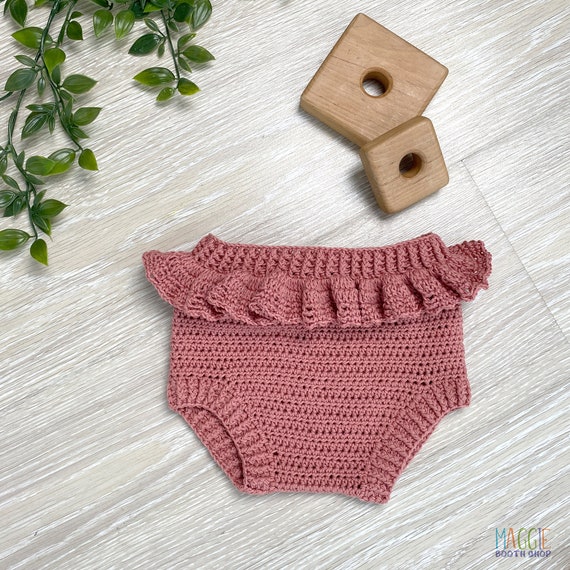 Crochet Pattern Baby Bloomers/ Newborn to 24 Months - Etsy