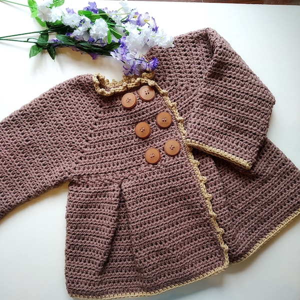 Baby Coat Pattern - Etsy