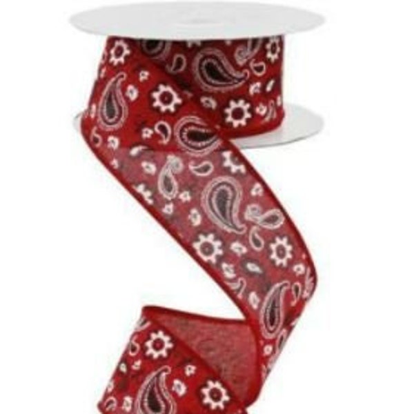 Bandana Ribbon - Etsy