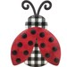 Signs, Ladybug Sign, Ladybugs, Ladybug Wreath Sign, Wreath Center ...