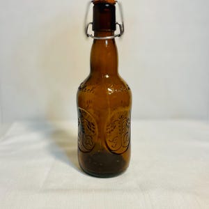 Vintage Amber Brown Grolsch Swing Top Beer Bottle: "grolsch Georgia ...
