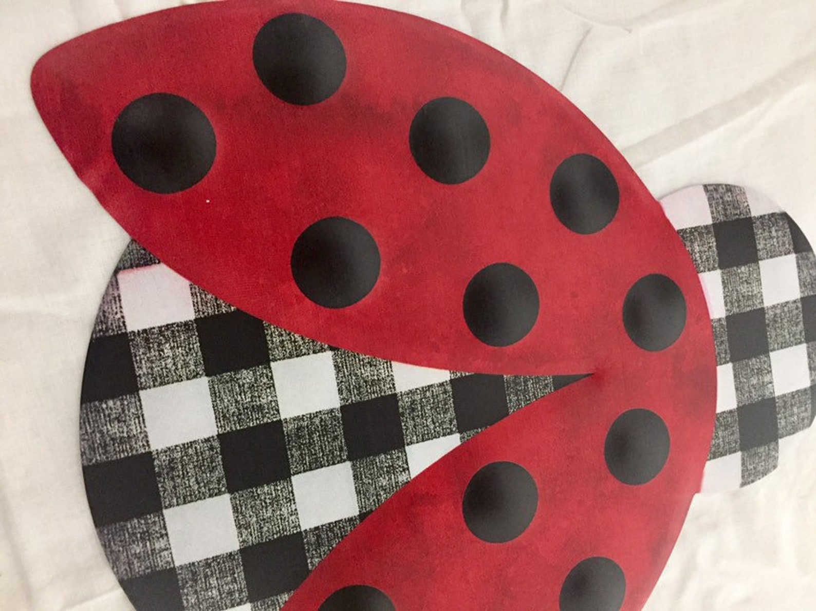 Signs Ladybug Sign Ladybugs Ladybug Wreath Sign Wreath - Etsy