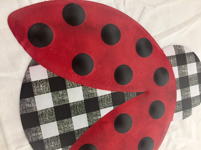 Signs Ladybug Sign Ladybugs Ladybug Wreath Sign Wreath - Etsy