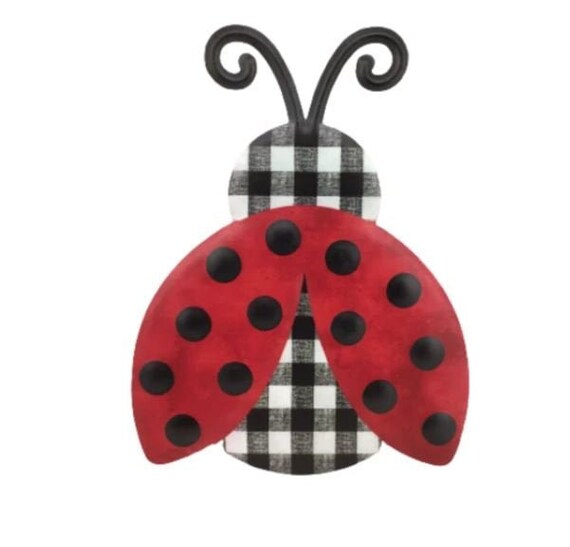 Signs Ladybug Sign Ladybugs Ladybug Wreath Sign Wreath - Etsy
