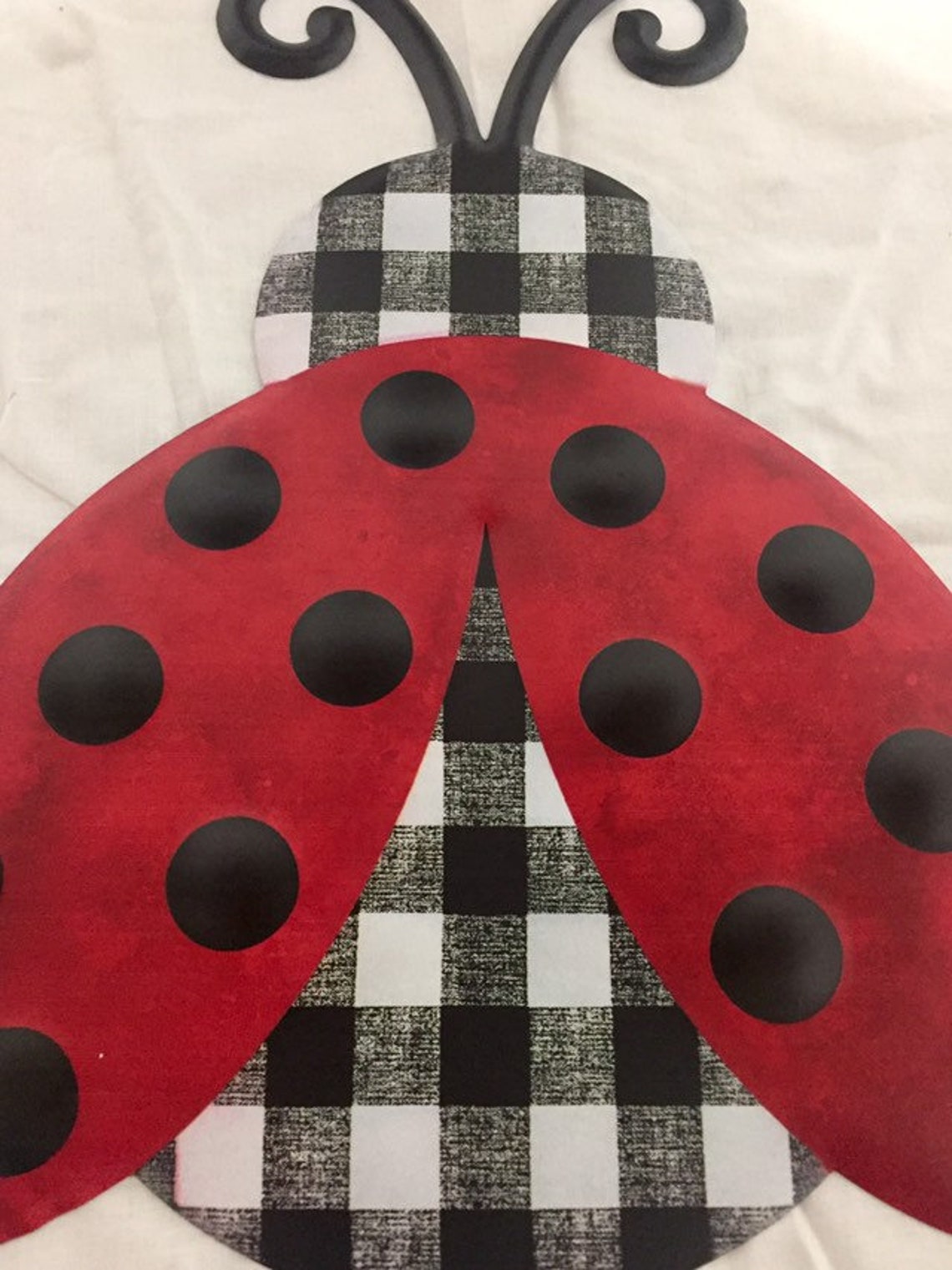 Signs Ladybug Sign Ladybugs Ladybug Wreath Sign Wreath - Etsy