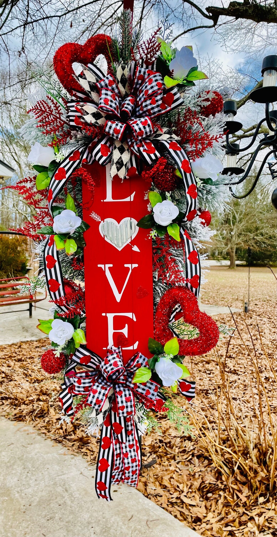 Valentine Day Swag, Valentine Red Swag, Valentine Day Love Swag ...