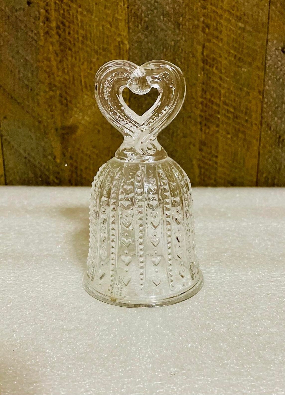 Vintage Avon Fostoria Bell Treasured Moments C. 1984, Pre-owned - Etsy