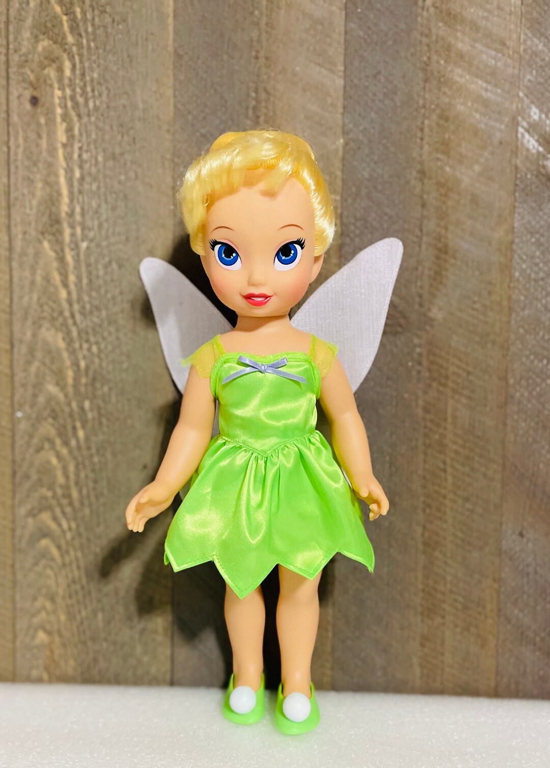 Tinkerbell Doll, 2002 Disney Tinkerbell Fairy Doll by Playmates Toys ...