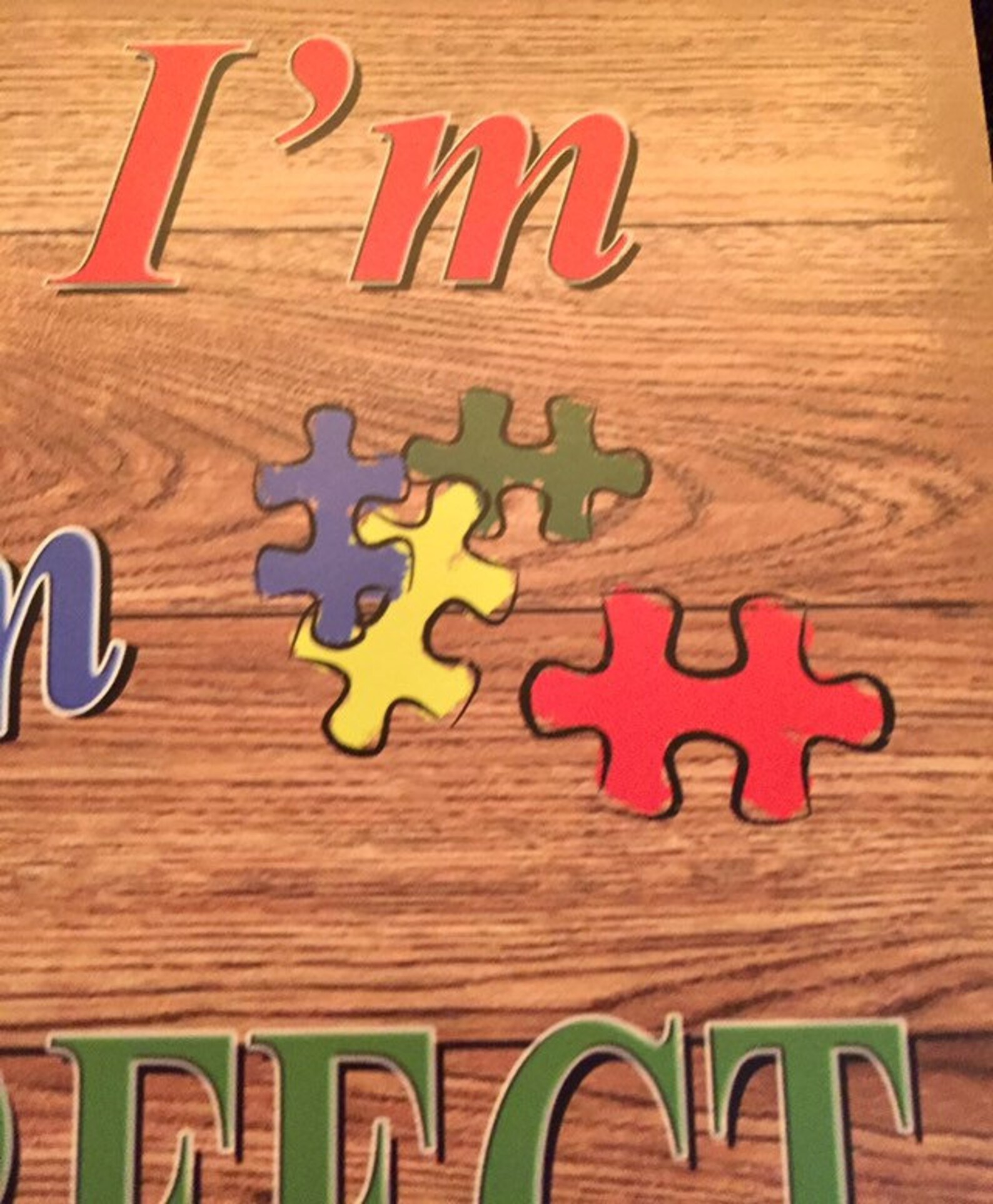 Signs Autism Awareness Sign Autism decorations Autism door | Etsy