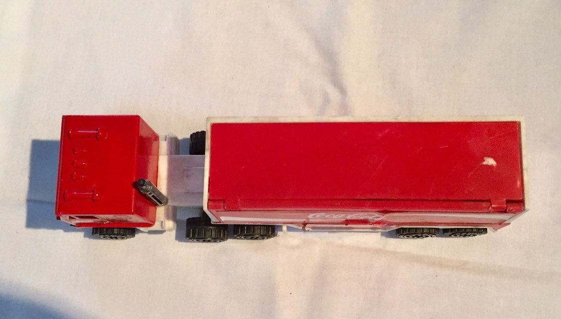 Vintage 1987 REMCO COCA-COLA Tractor Trailer Semi Truck | Etsy