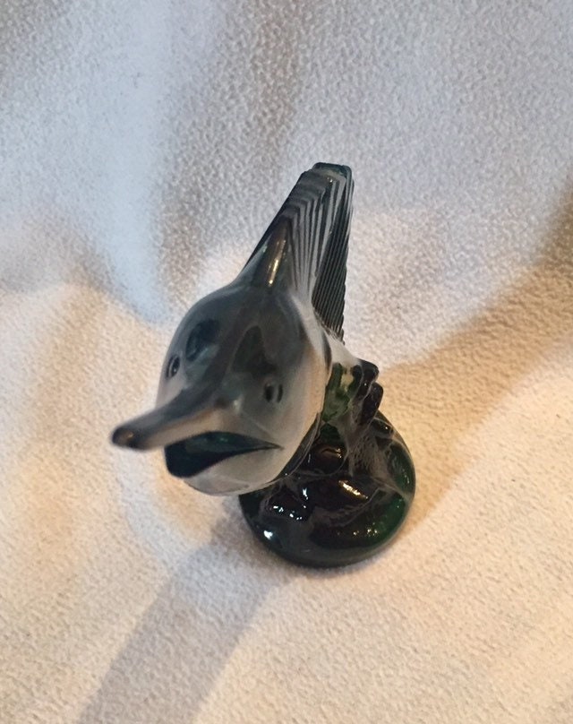 Vintage Avon sea Trophy Swordfish 1970s Collectible Cologne | Etsy