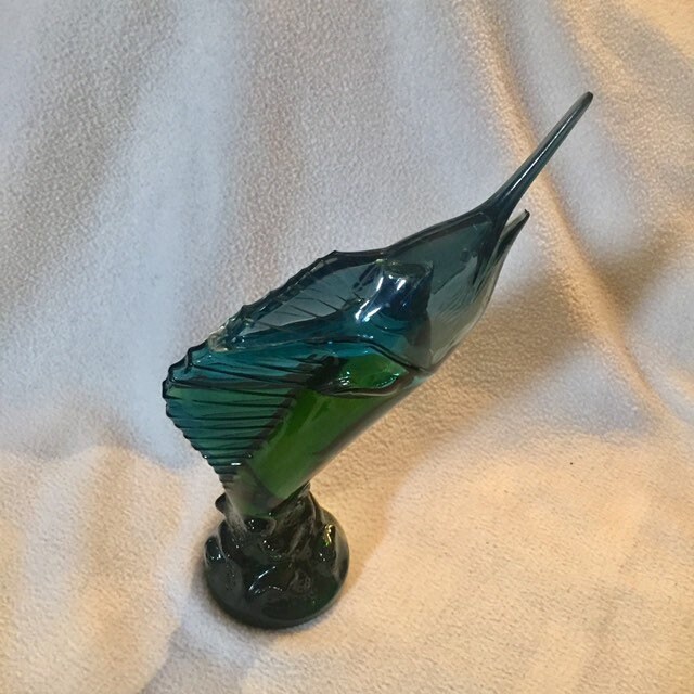 Vintage Avon sea Trophy Swordfish 1970s Collectible Cologne | Etsy