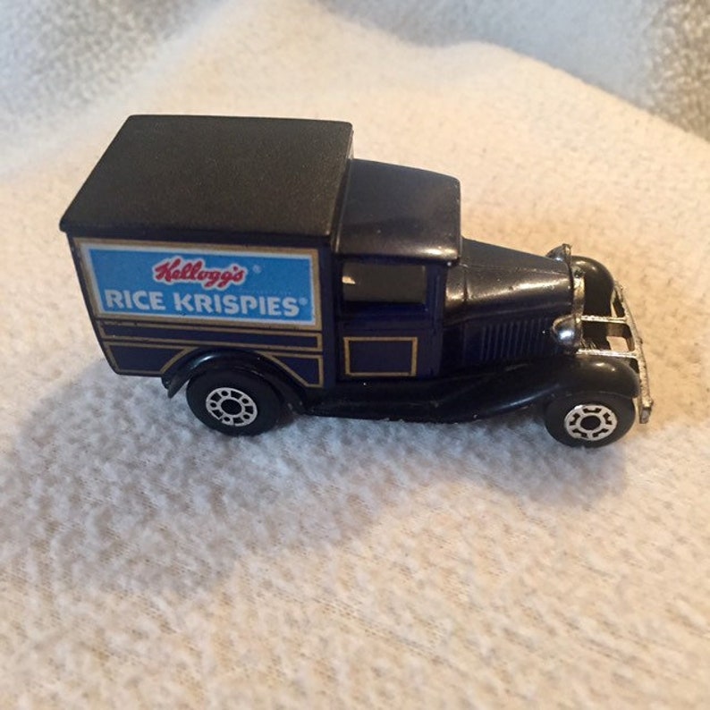 1979 Matchbox Model A Metal Ford Truck Rice Krispies Cereal | Etsy