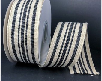 French Stripe Ribbon - Etsy