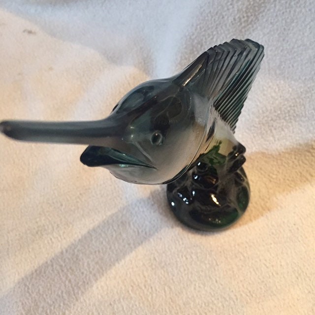 Vintage Avon sea Trophy Swordfish 1970s Collectible Cologne | Etsy