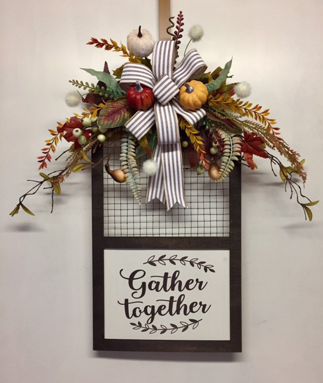Fall Décor Fall Wall Hanger Fall Sign Fall Wreath Fall - Etsy