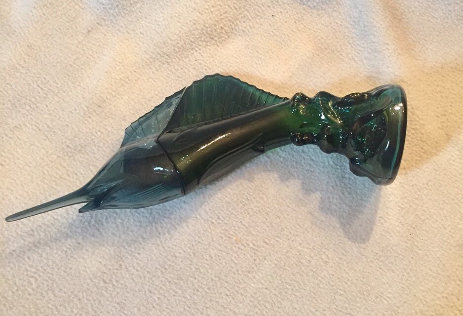 Vintage Avon sea Trophy Swordfish 1970s Collectible Cologne | Etsy
