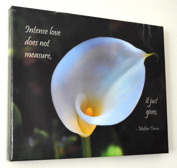 Calla Lily Quotes Glass Dome Rebirth