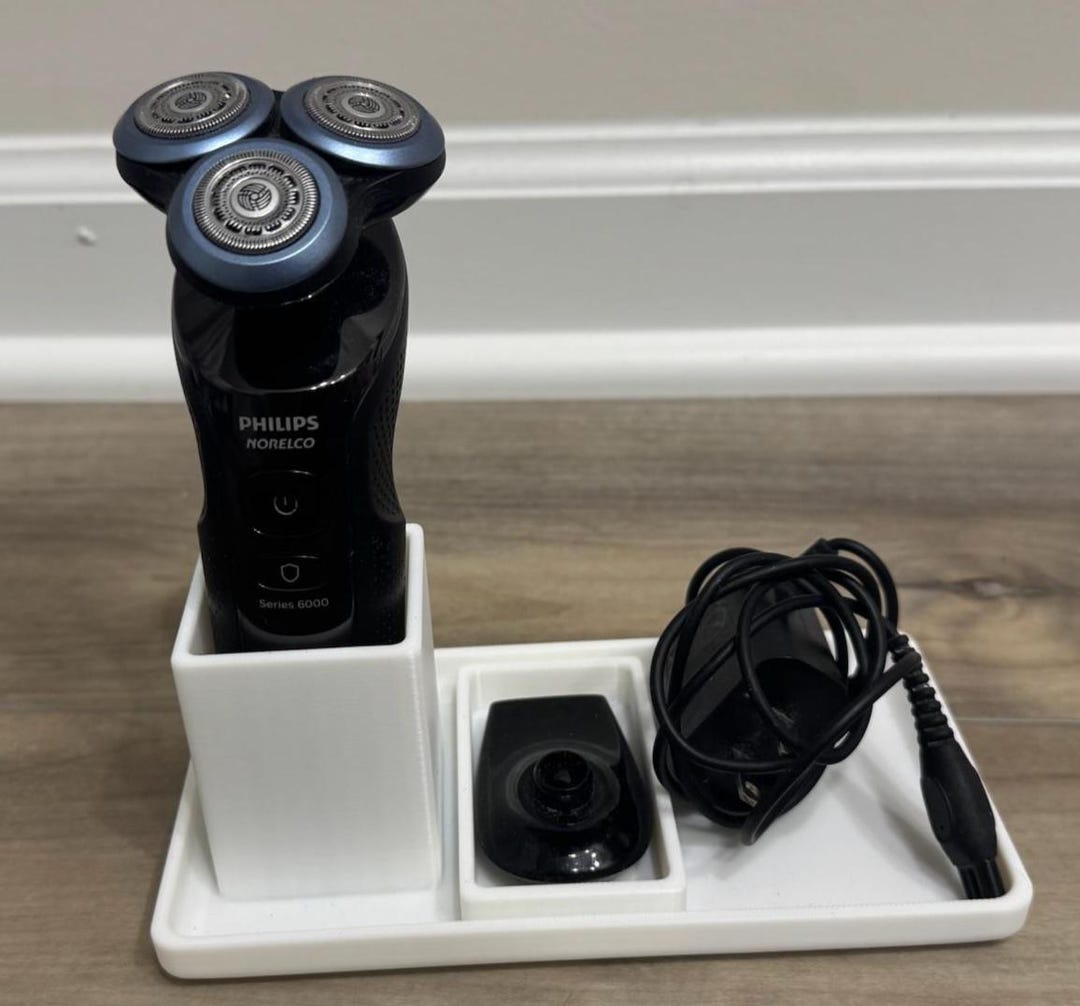 Custom 3D Printed Razor Organizer Stand – Compatible With Philips ...