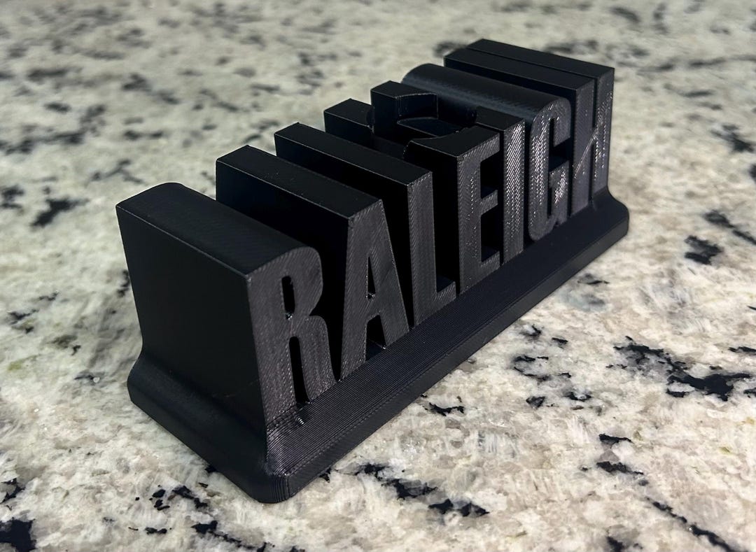 Raleigh Apple Watch Stand – 3D Printed Charging Dock - Etsy