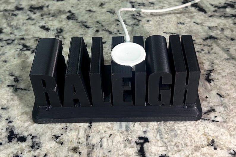 Raleigh Apple Watch Stand – 3D Printed Charging Dock - Etsy