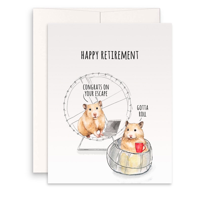 Retirement Card - Etsy