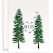 Wood Anniversary Card Fir Tree Forever Love - Etsy