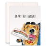 Retirement Card - Farewell Sheep Dog Country - Funny Gift Envy - Etsy UK