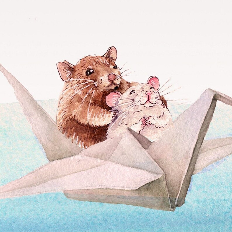 Mouse Bon Voyage Happy Retirement Card for Friend - Goodbye Card for ...