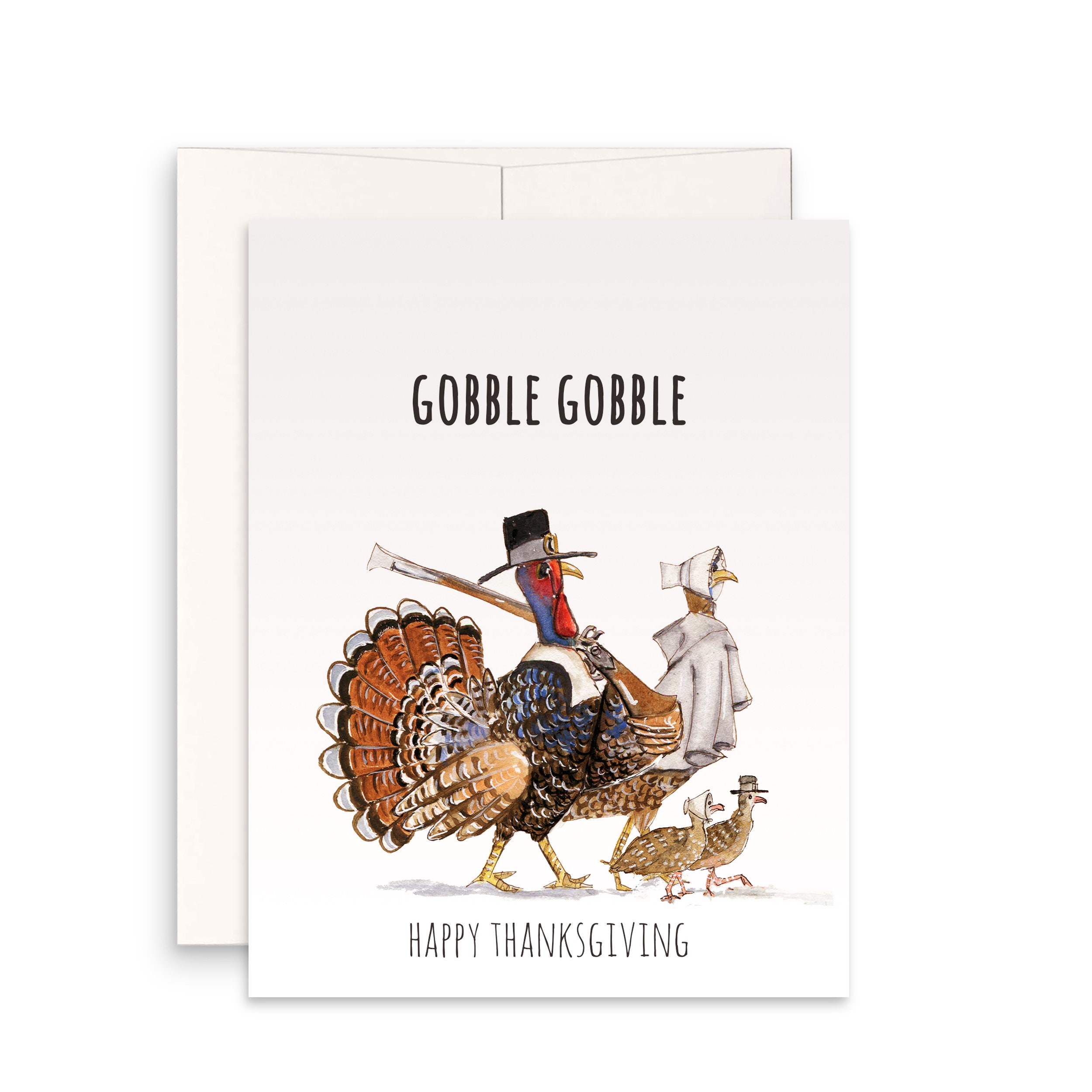 Funny Thanksgiving Cards Pack - Fall Holiday Greeting Cards Set for ...
