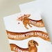Wiener Dog Funny Thank You Cards Pack Endless Thanks for - Etsy